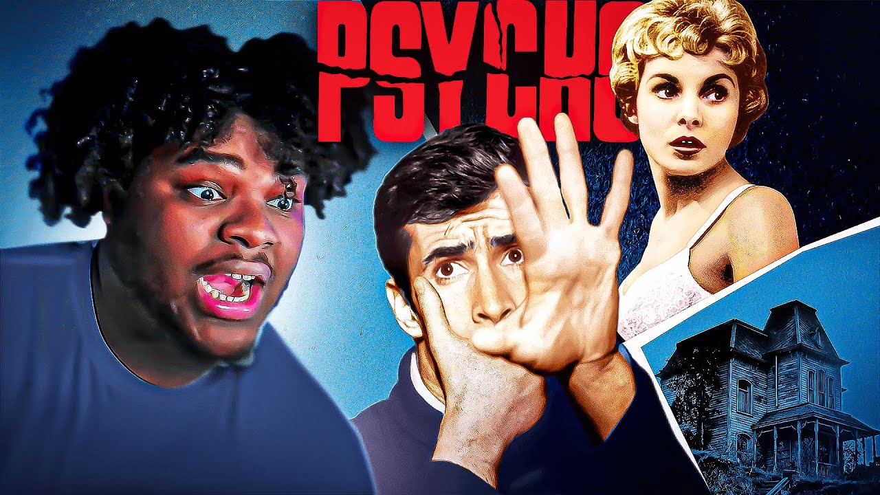 PSYCHO (1960) Is IMMACULATE *MOVIE REACTION* | FIRST TIME WATCHING ...