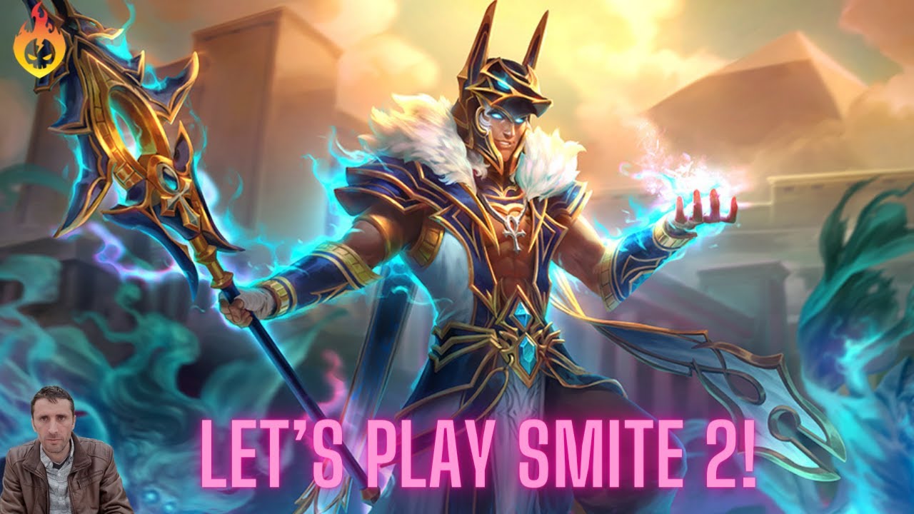 Smite 2 Alpha Gameplay | Anubis conquest! - YouTube