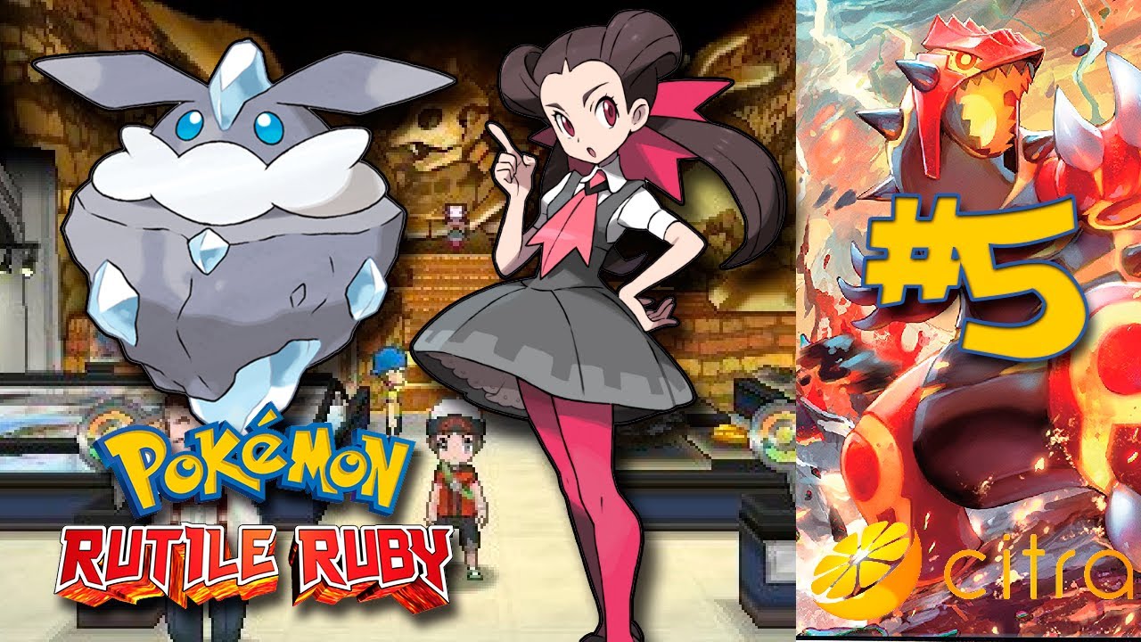 Pokémon Rutile Ruby #5 - Sorpresa en el Primer Gym - YouTube