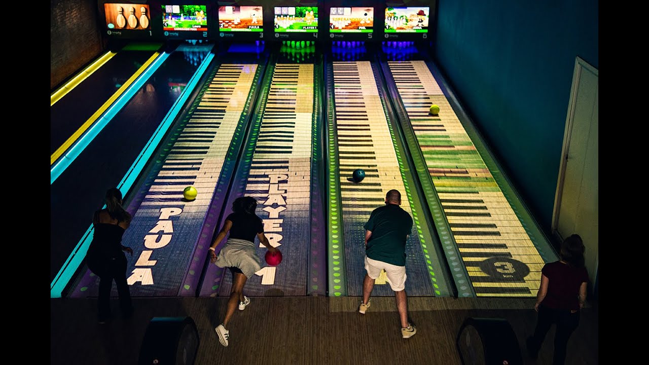 Imply® Bowling Lanes - Evolution Bowling Show - Interactive Bowling Platform - YouTube
