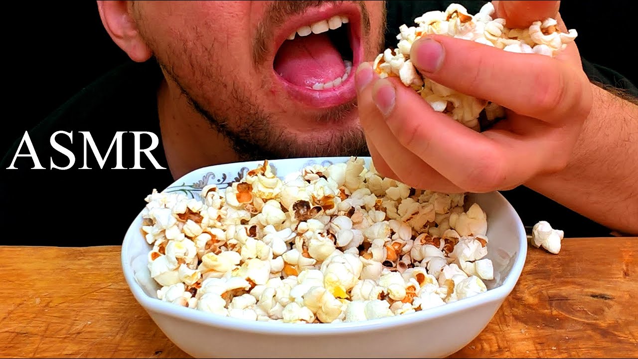 ASMR CANDY POPCORN EXTREME CRANCH - EATING SOUND | Uhtred ASMR - YouTube
