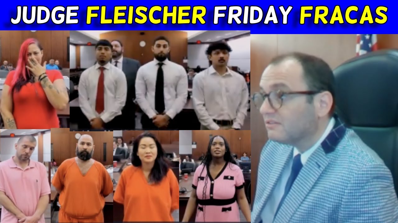 ⚖️ Judge FLEISCHER Friday Court Cases Fracas | Judging Judges - YouTube