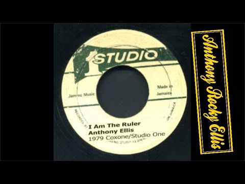 Anthony Ellis - I Am The Ruler - YouTube