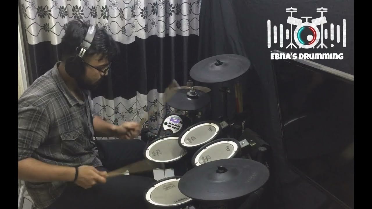 Ami Akash Pathabo | Rafa | Drums Cover - YouTube