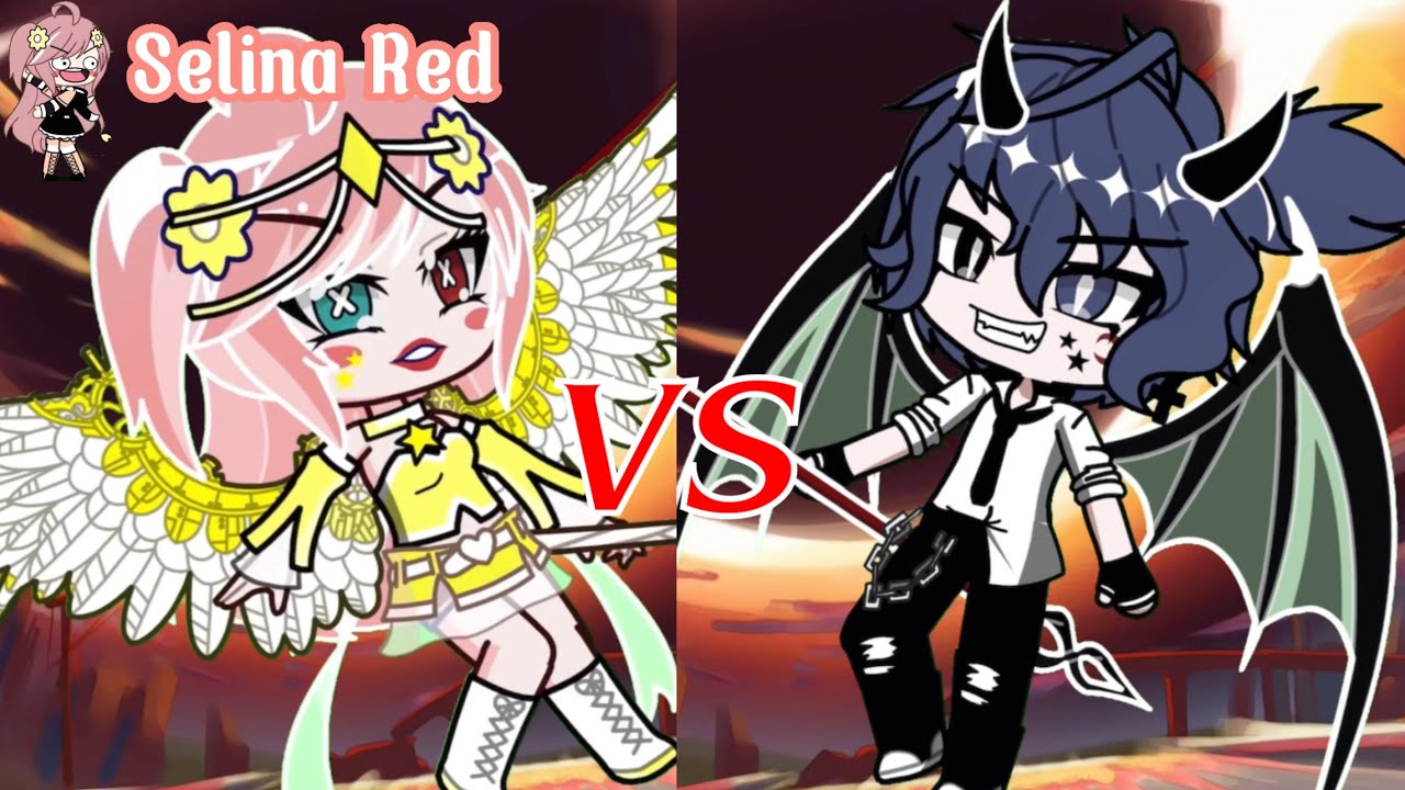 Gacha Life Tiktok Meme - The Opposing Missions of Angel Selina and the ...