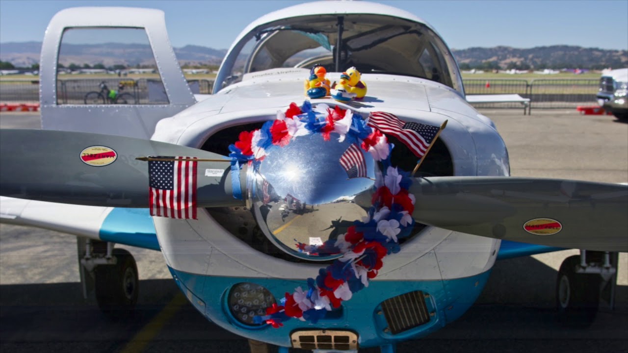 Video and pictures taken during the AOPA Fly-In. Livermore Airport in ...