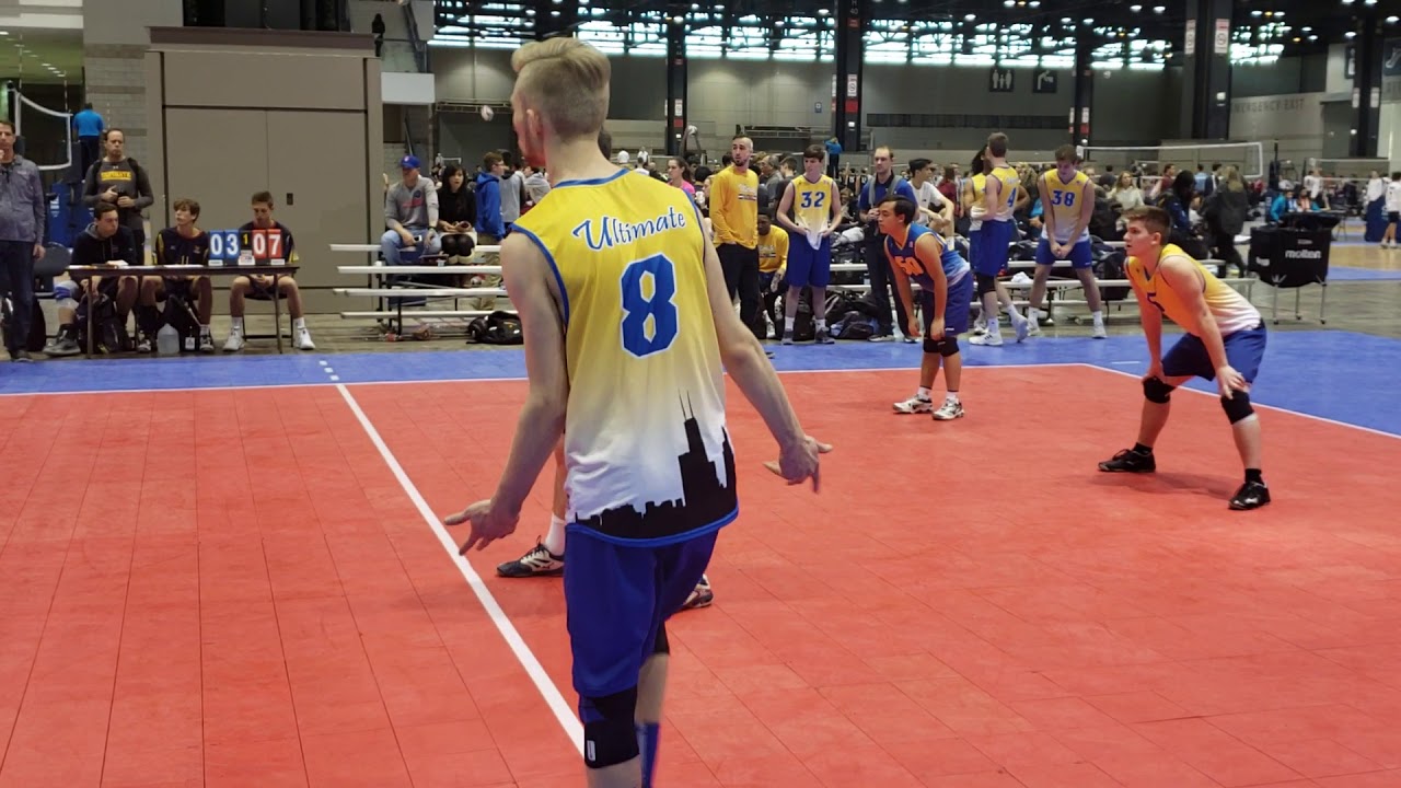 Avery Danner Winter V-Ball tournament 2019 - YouTube