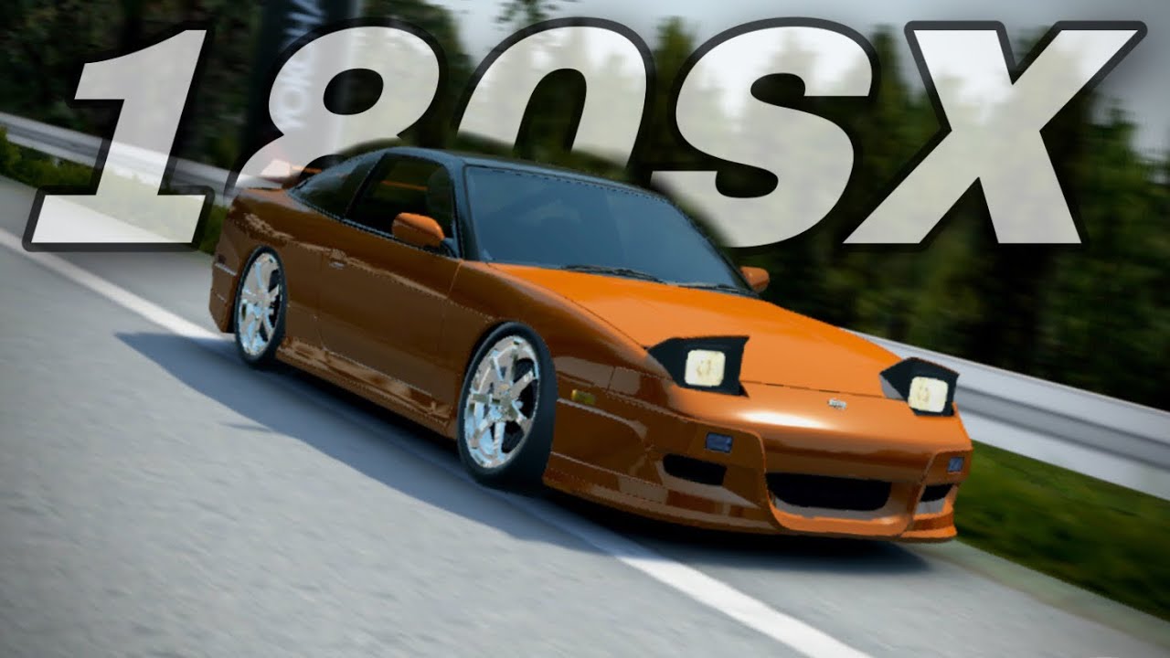 ASSOLUTO RACING| NISSAN 180SX DRIFT TUNE - YouTube