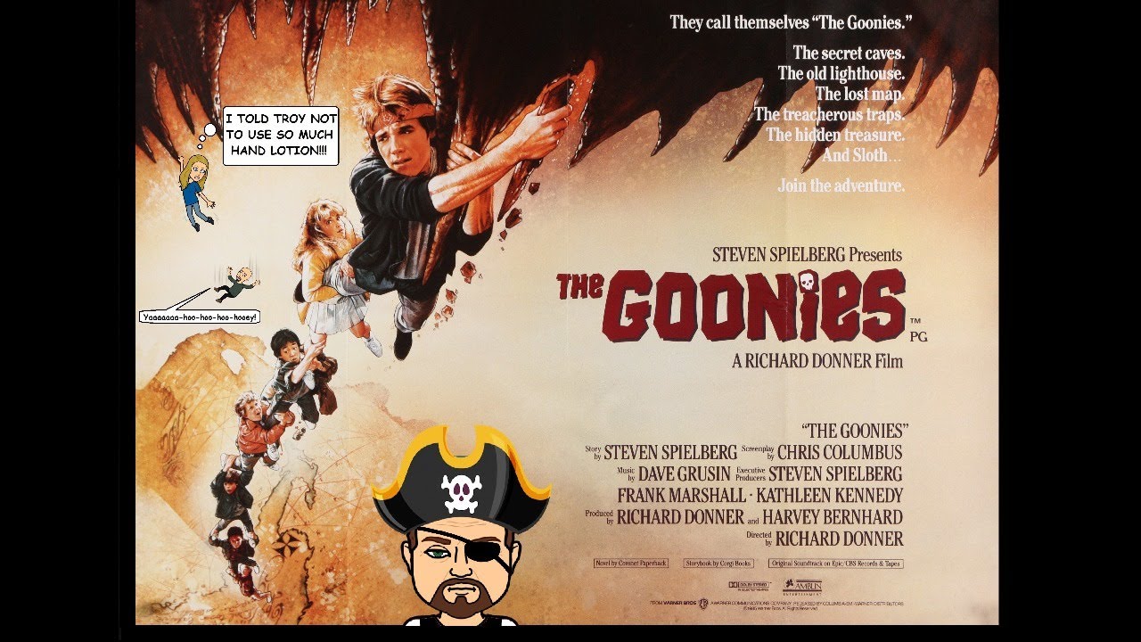 "THE GOONIES" (1985) Re-Watch - YouTube