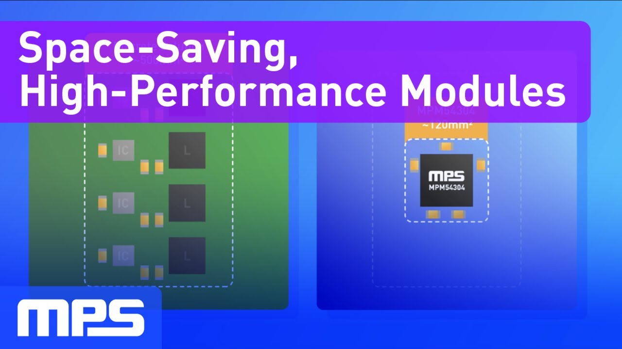 Power Modules - Key Design Advantages to Save Board Space - YouTube