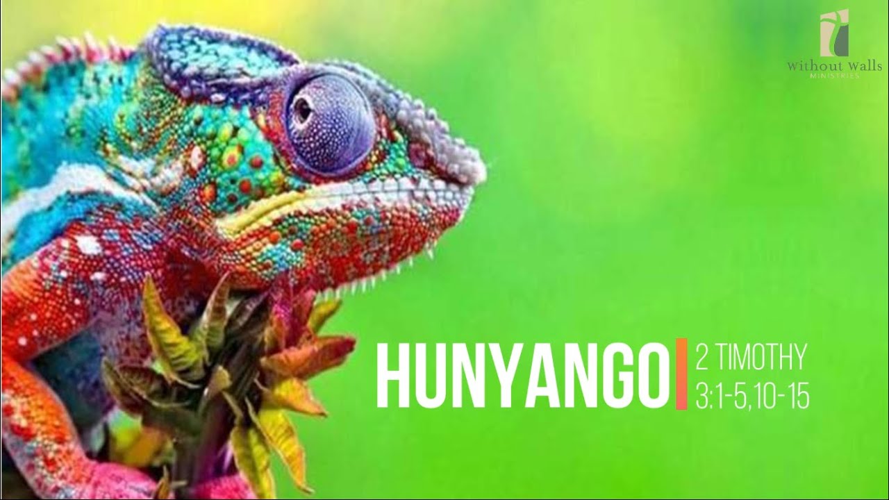 Hunyango | Ptr Joseph Revereza | 2021.05.16 - YouTube