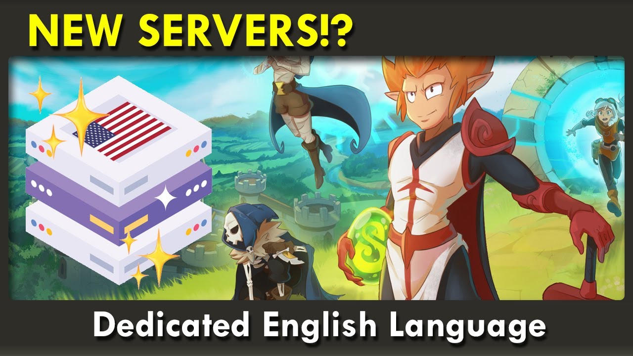 New Servers in 2024!? Dofus Touch - YouTube