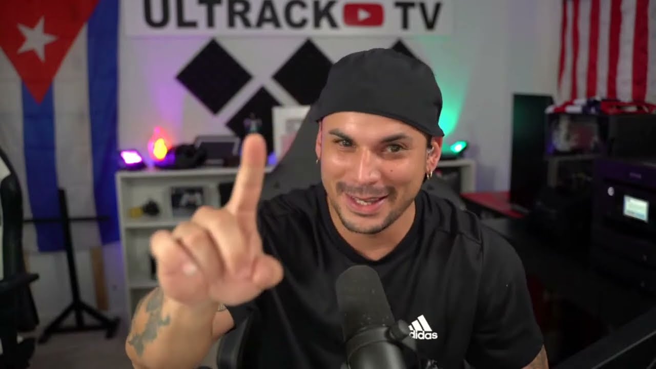 Ultrack Live- Mi cumple - YouTube