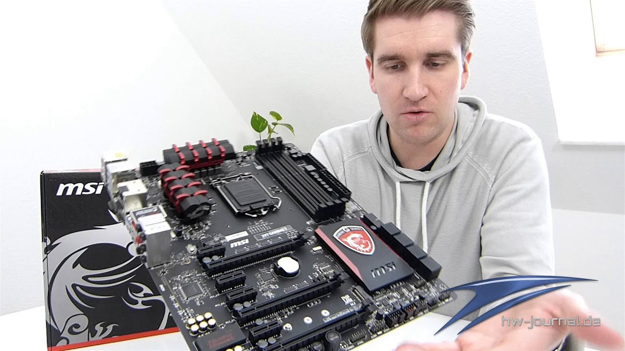 MSI Z97 Gaming 7 Unboxing / Review (german / HD) - YouTube