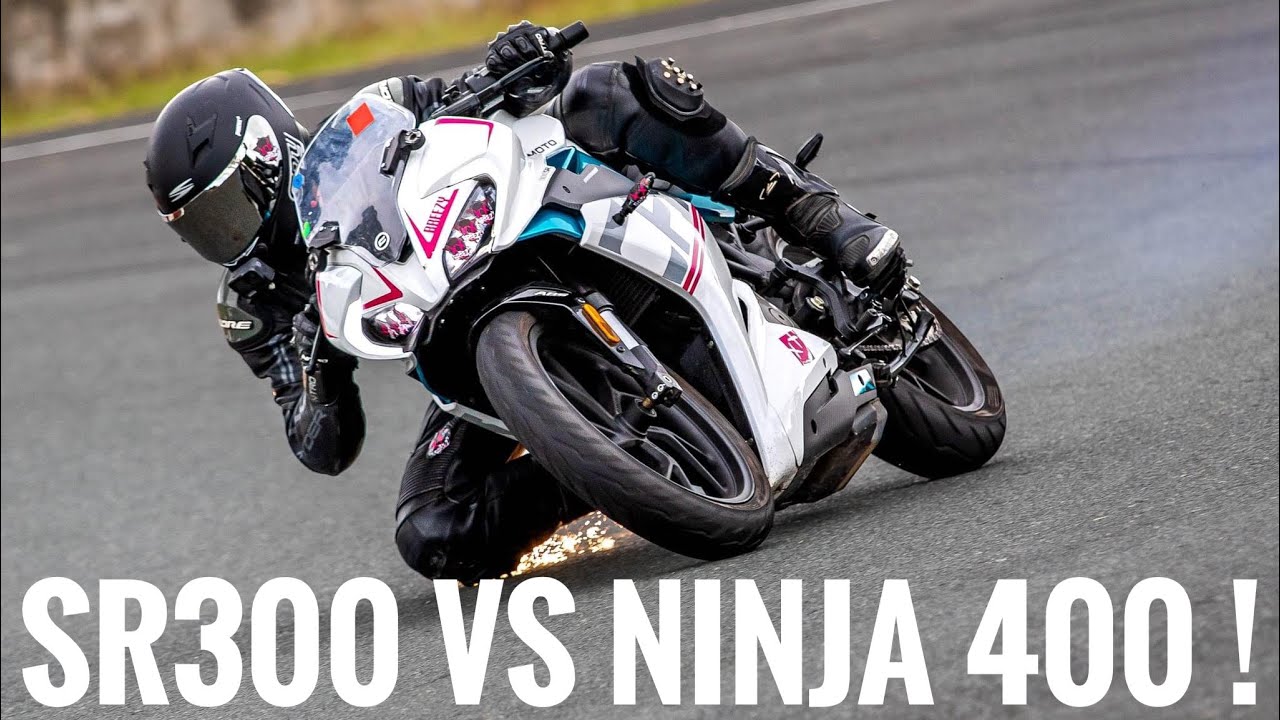 KAYANG SUMABAY ! - SR300 vs NINJA 400 - R3 - NC35 / BREEZY RACE EPISODES - YouTube
