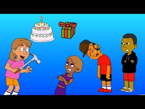Dora Ruins Cai-Lab's Birthday/ GROUNDED BIG TIME - YouTube