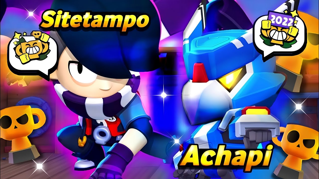 【Brawl Stars】Sitetampo is the best🏅 - YouTube