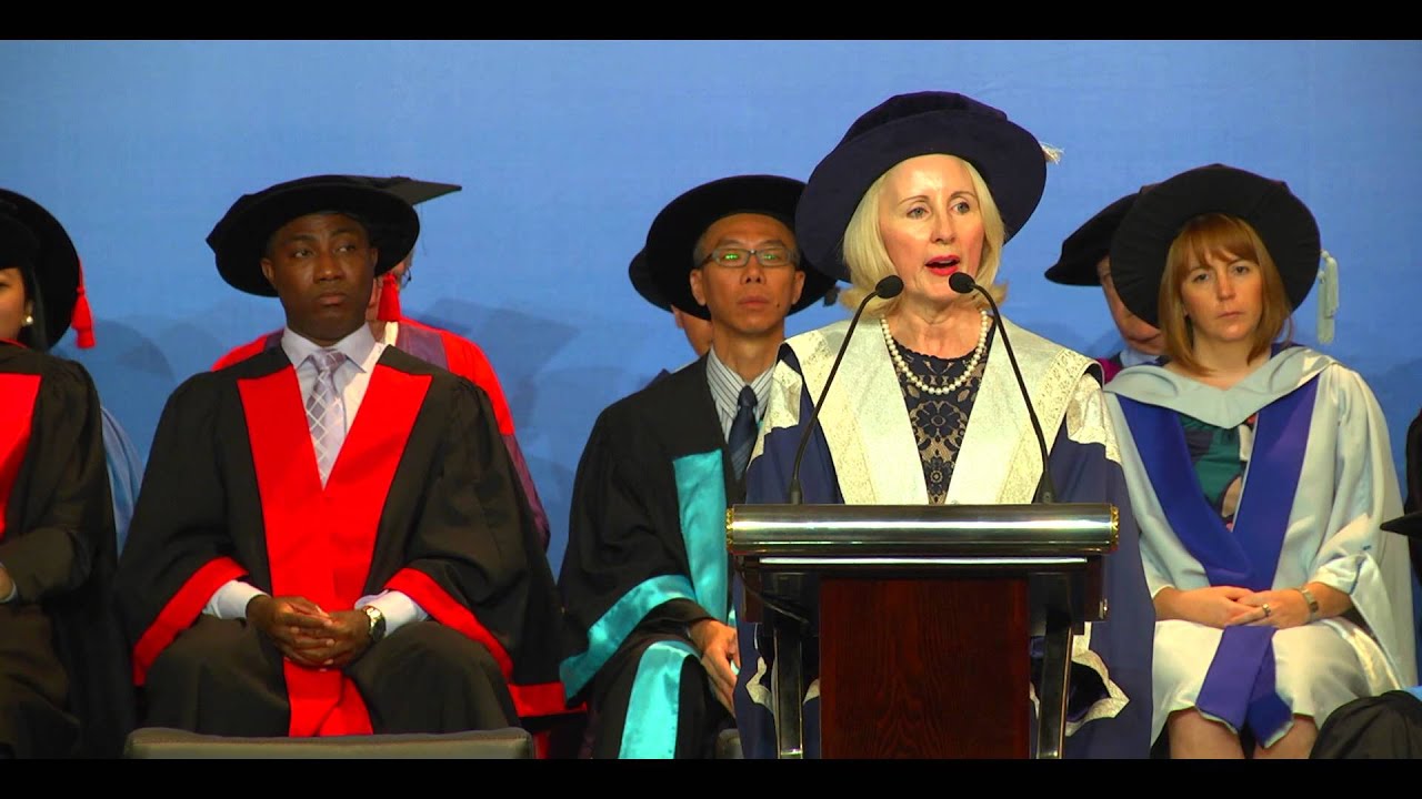 JCU Graduation Ceremony III, November 2014 - YouTube