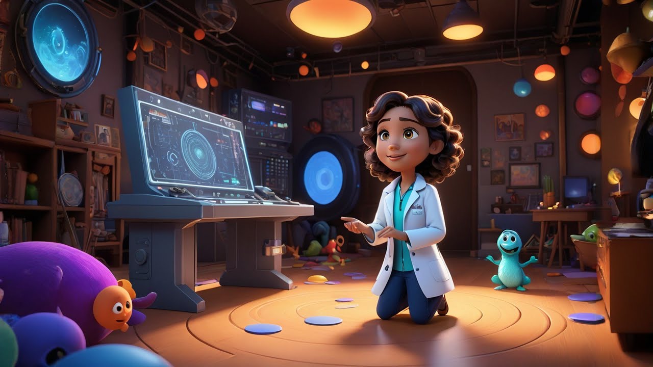 Quantum Odyssey: Guardians of Knowledge｜Short Bedtime Story for Kids ...