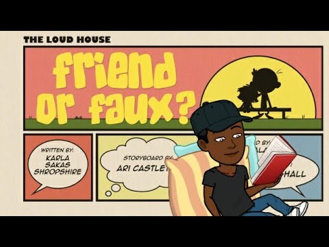 The Loud House Critic Review: Friend or Faux #46 - YouTube