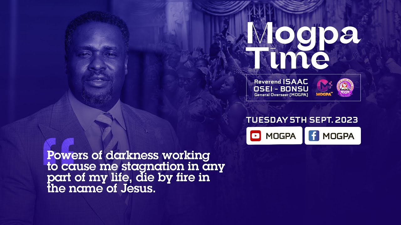 Mogpa Time with Rev. OB - YouTube
