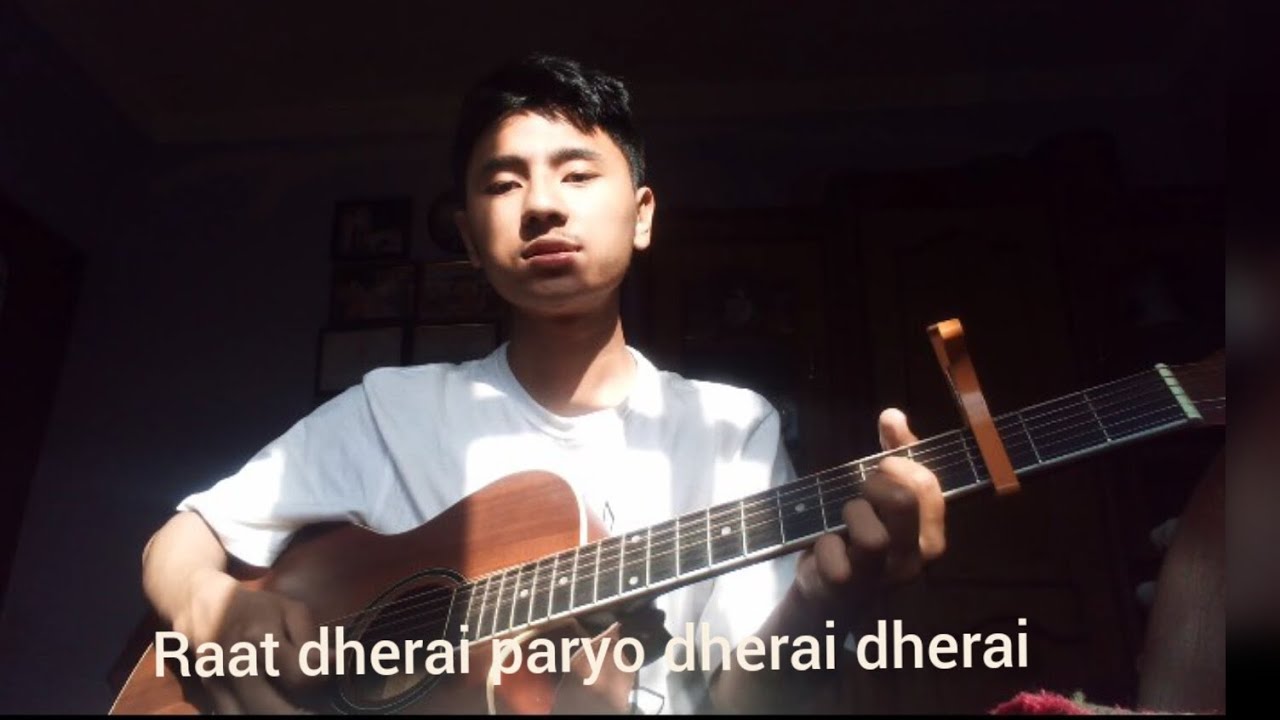 Najeek || Bartika Eam Rai || ( Accoustic Cover ) - YouTube