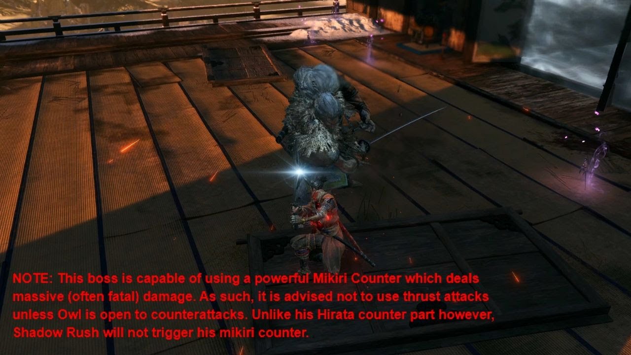 Sekiro: Most Dangerous Thing to Do - YouTube