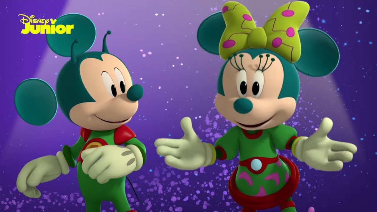 @MinnieMouse6549 your reacted funny for Martian mickey Martian minnie ...