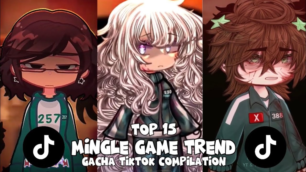 Top 15 - "Mingle" or "Round And Round We Go" Gacha Tiktok Compilation ...