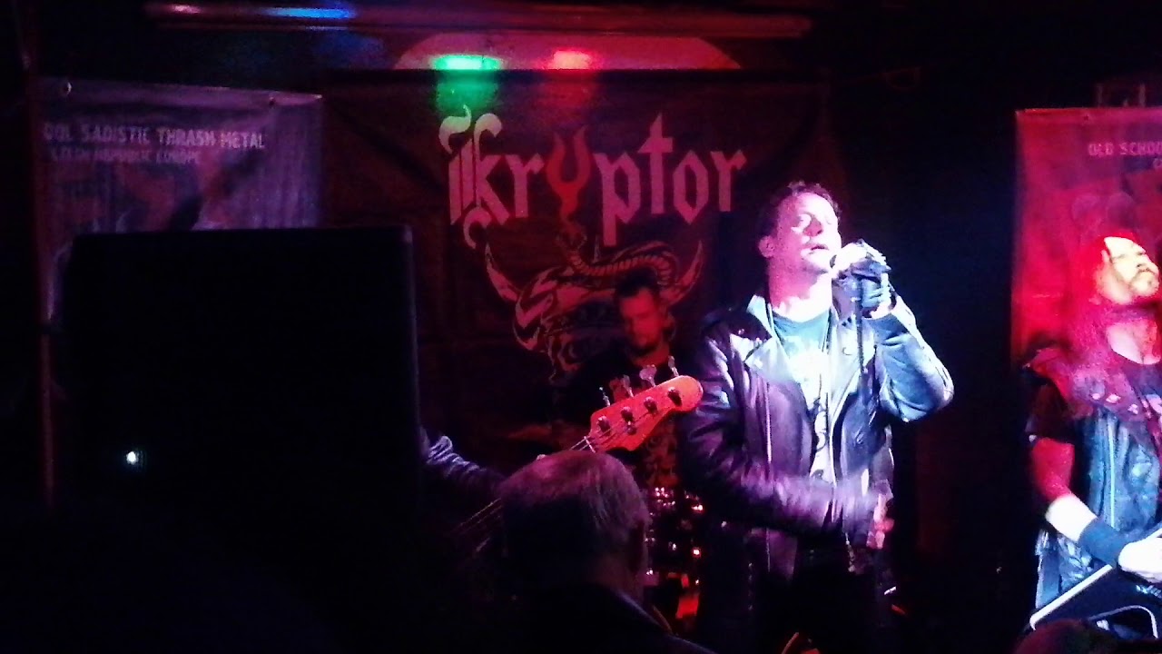 Kryptor - Liberec (Rock Pub) 29.2. 2020 - YouTube