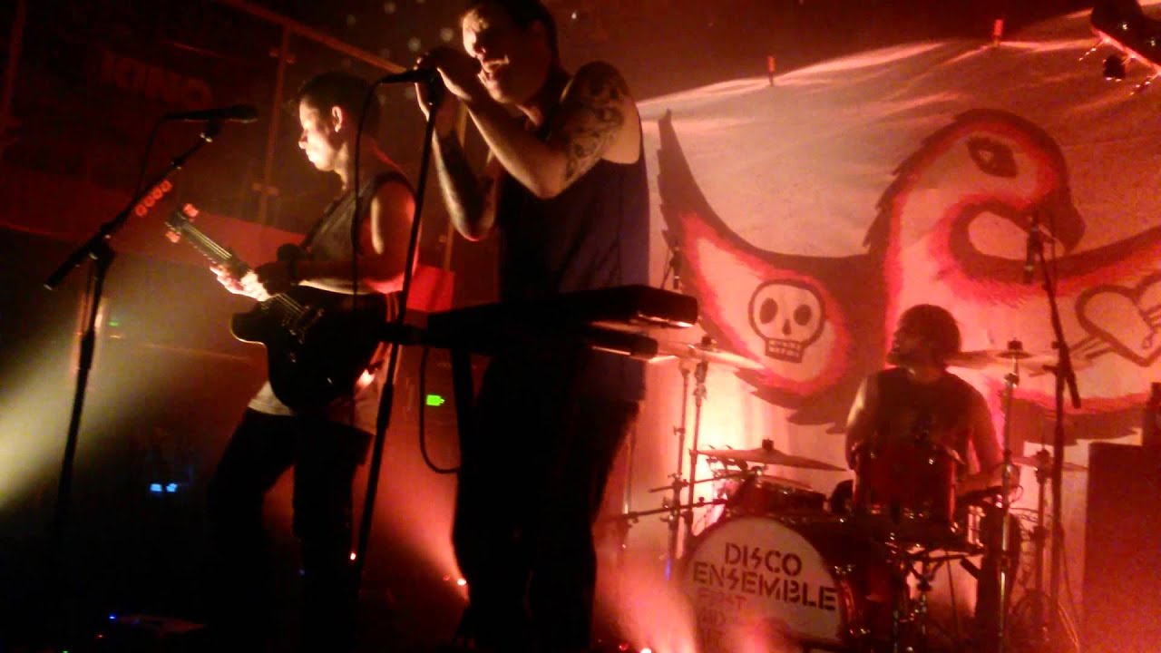 Disco Ensemble - Human Cannonball @ Pori 2.4.15 - YouTube