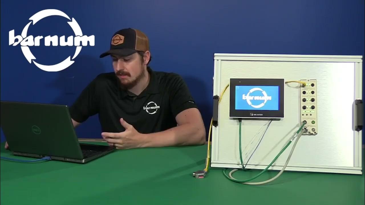 Lumberg IO-Link Master with Codesys PLC - YouTube