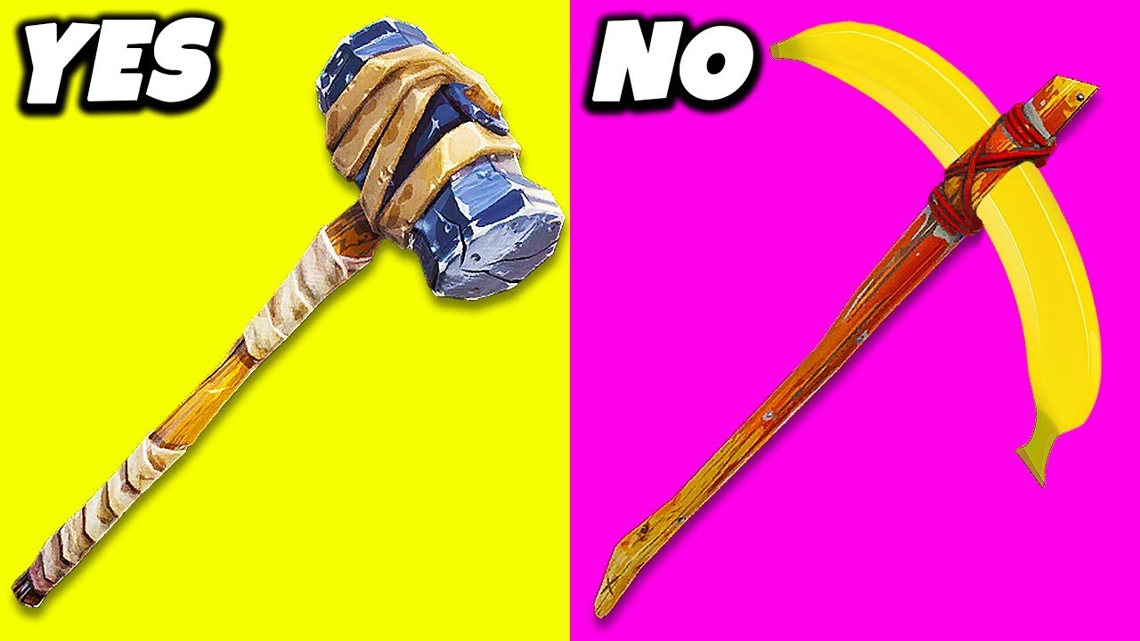 10 NEW Pickaxes Coming to Fortnite Soon? | Chaos - YouTube