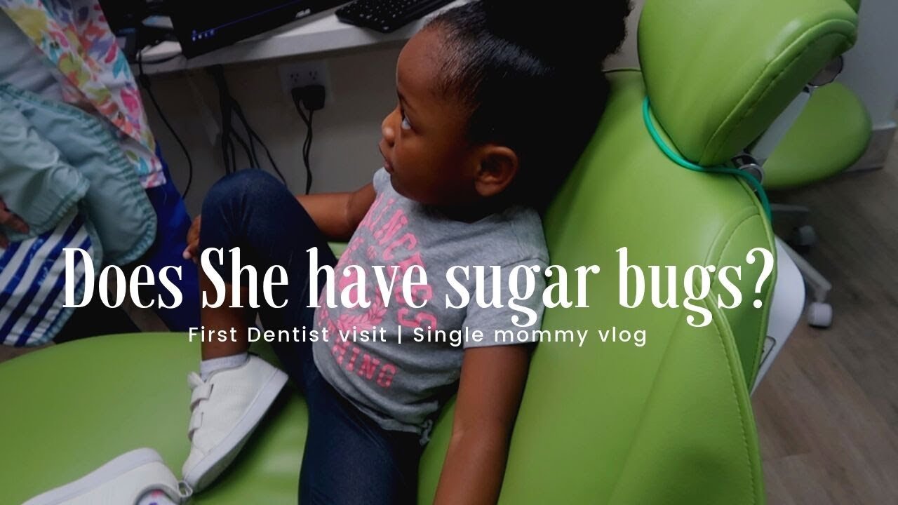 DITL OF A SINGLE MOM | FIRST DENTIST VISIT | I'M MELTING | SHE CRIED ...