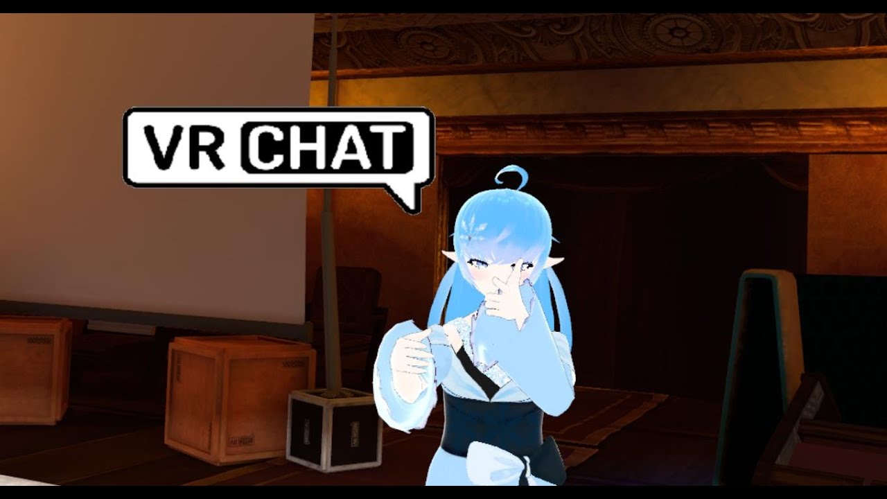 [VRchat] Last minute do stream. Terror of horror, they will hunt you ...