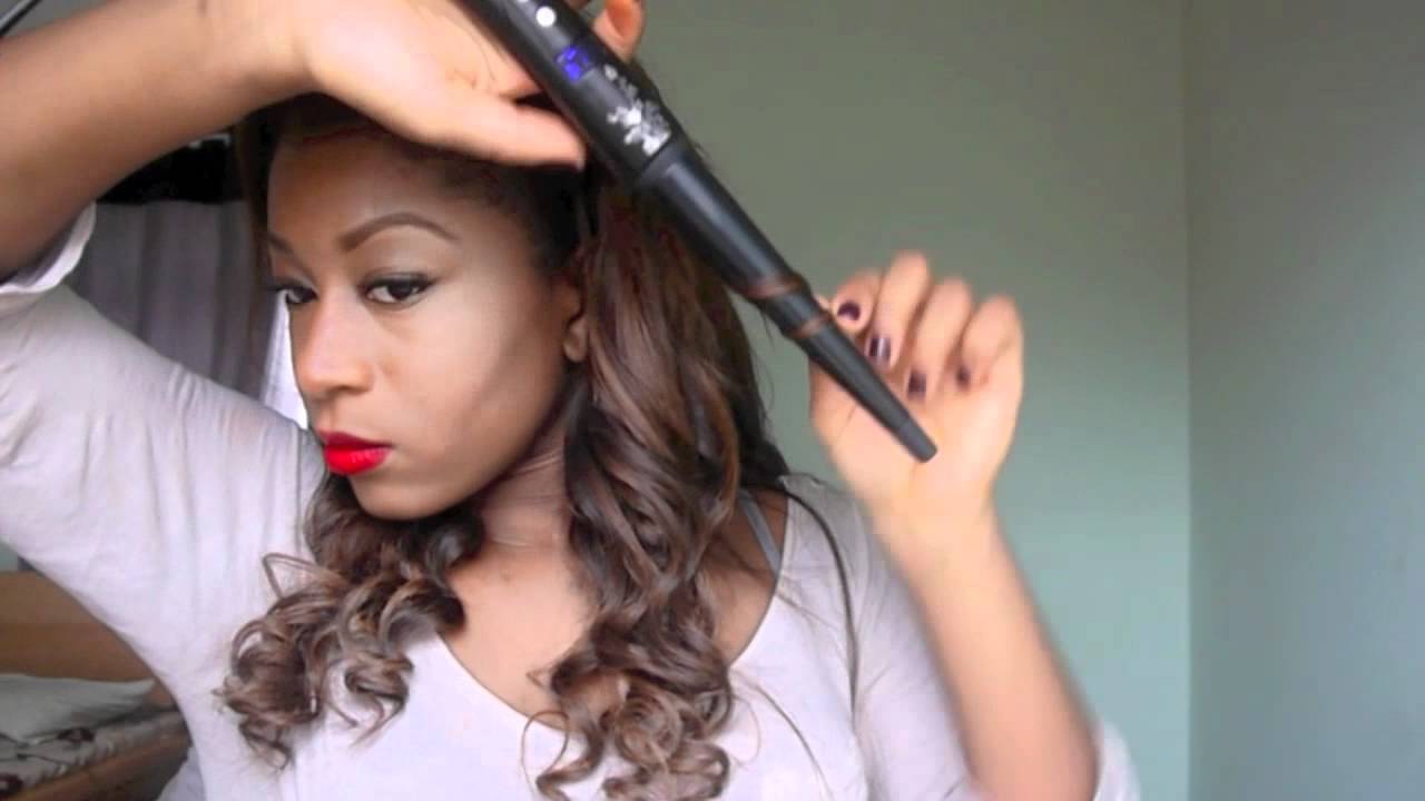 Hair Tutorial-Big Bouncy Curls! - YouTube