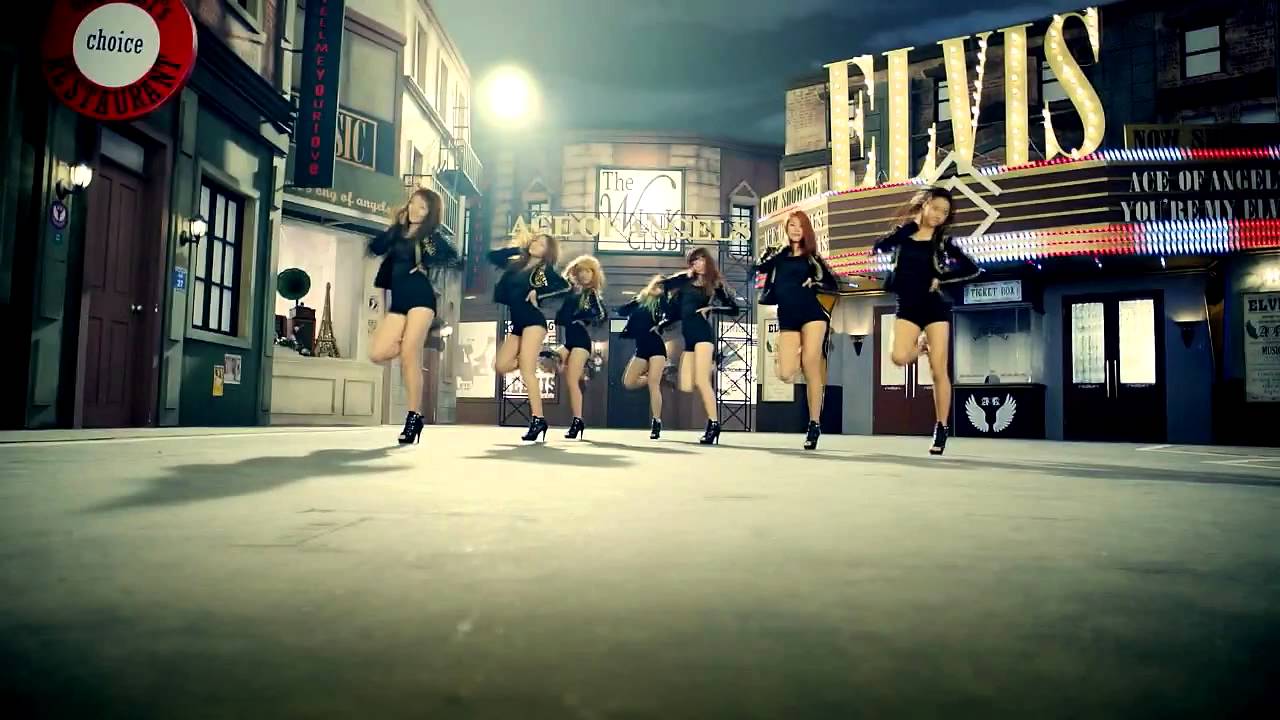AOA - Elvis [MV] [HD] [Debut] [Eng Sub] - YouTube