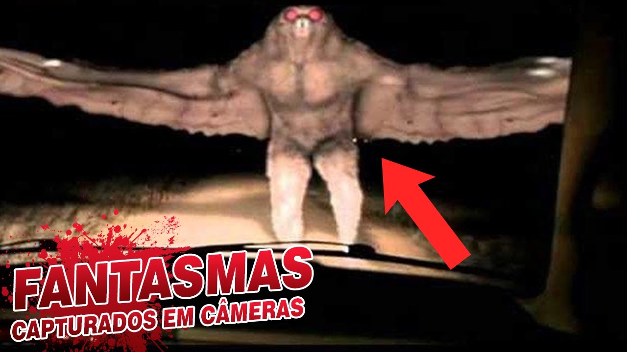 5 Fantasmas Capturados Por CÂmeras Mais Curiosidades Youtube