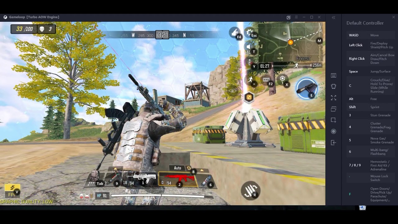 CALL OF DUTY MOBILE: ZOMBIE FOREST - YouTube