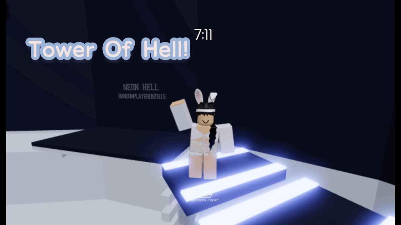 Tower of hell gameplay! | ROBLOX - YouTube