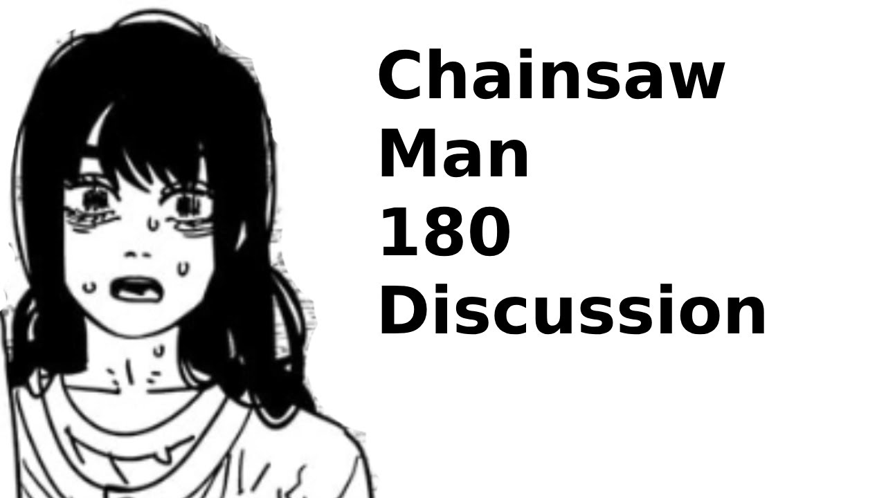Chainsaw Man Chapter 180 Discussion - YouTube