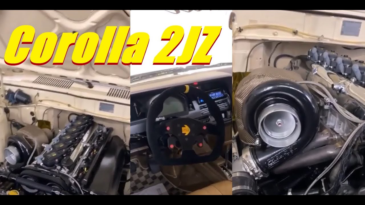Corolla 2JZ - YouTube