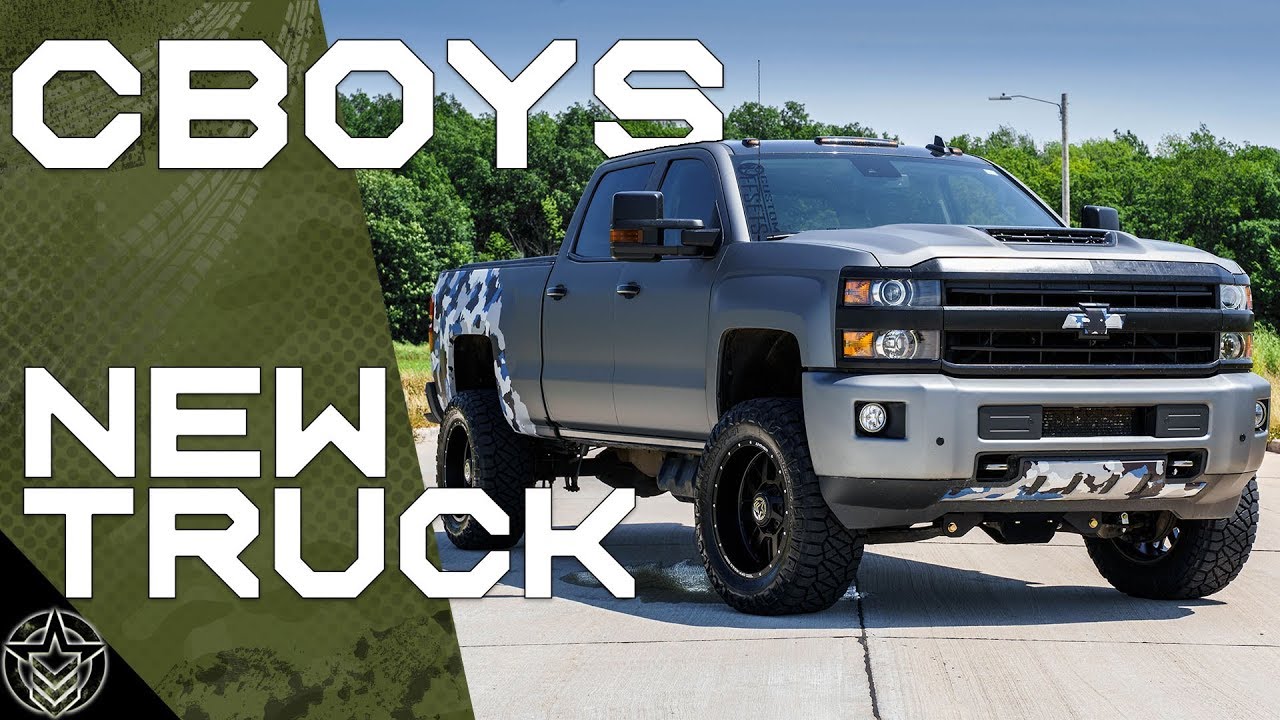 CBOYS New Truck | Anthem Off-Road - YouTube