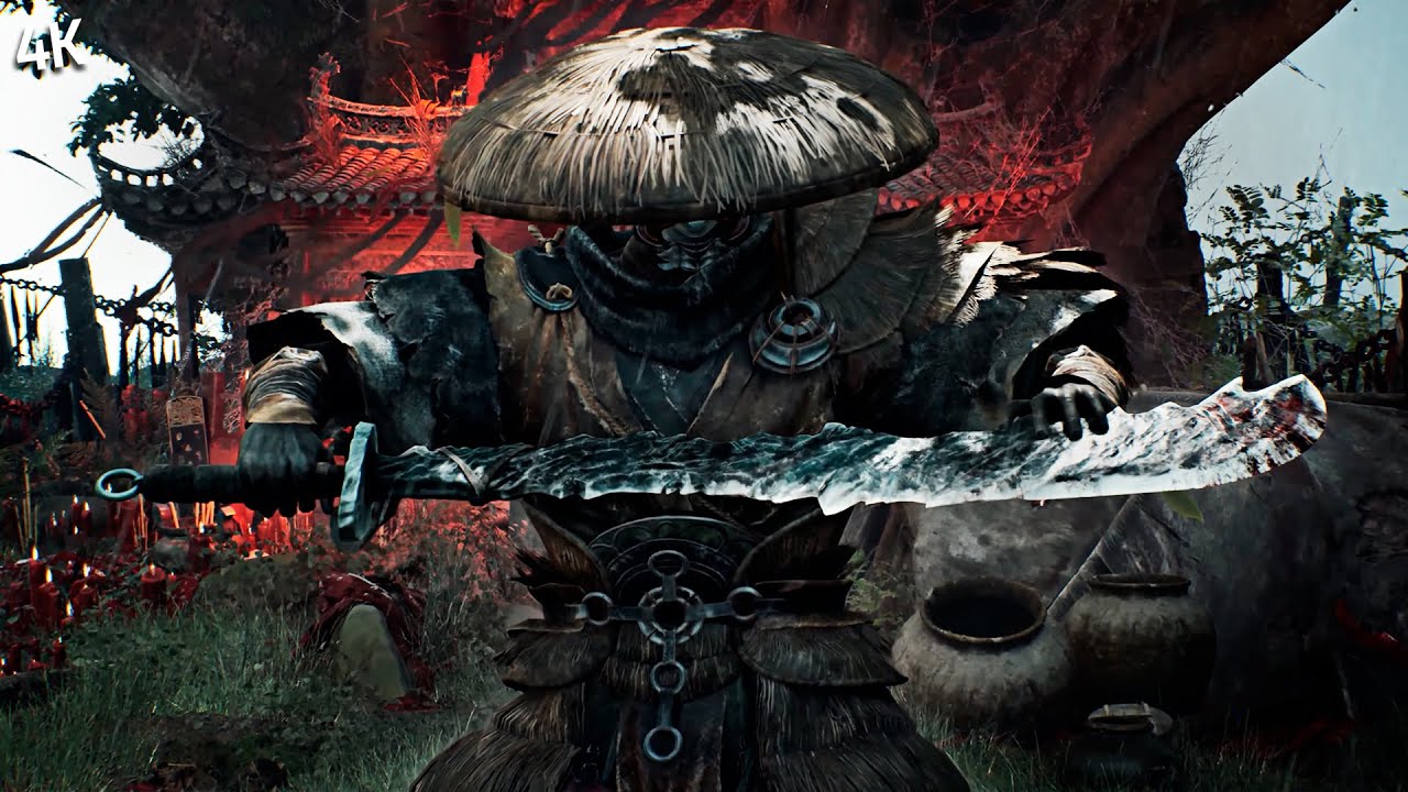 Phantom Blade Zero | Commander Cleave - Boss Fight | Gameplay Showcase ...