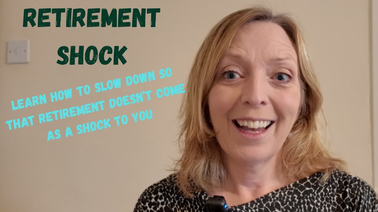 Retirement Planning - How I'm Learning to Slow Down Now to Avoid a ...