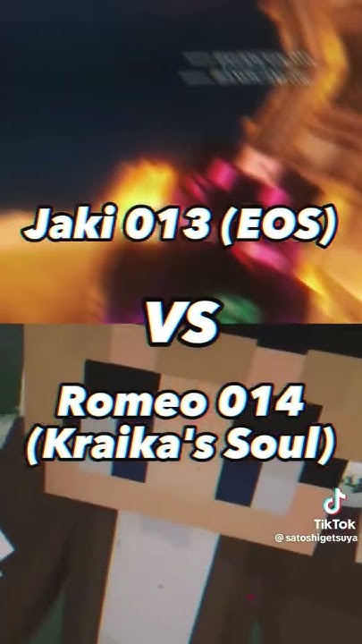 Jaki 013 vs Romeo 014 - YouTube