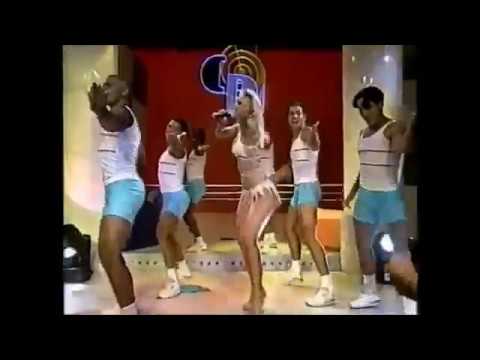 Lady Lu no Programa da Carla Perez no SBT