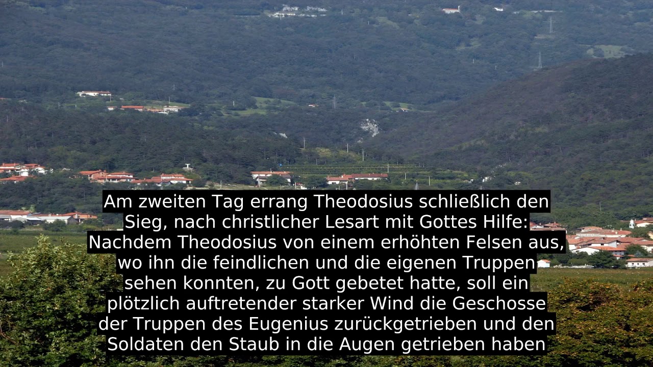 Schlacht Am Frigidus - YouTube