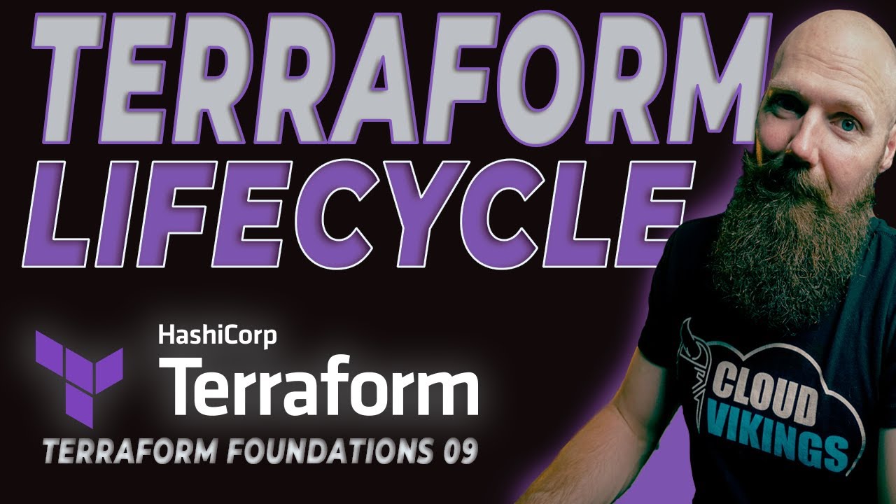 Terraform Lifecycle Terraform For Beginners Foundations Youtube 3780