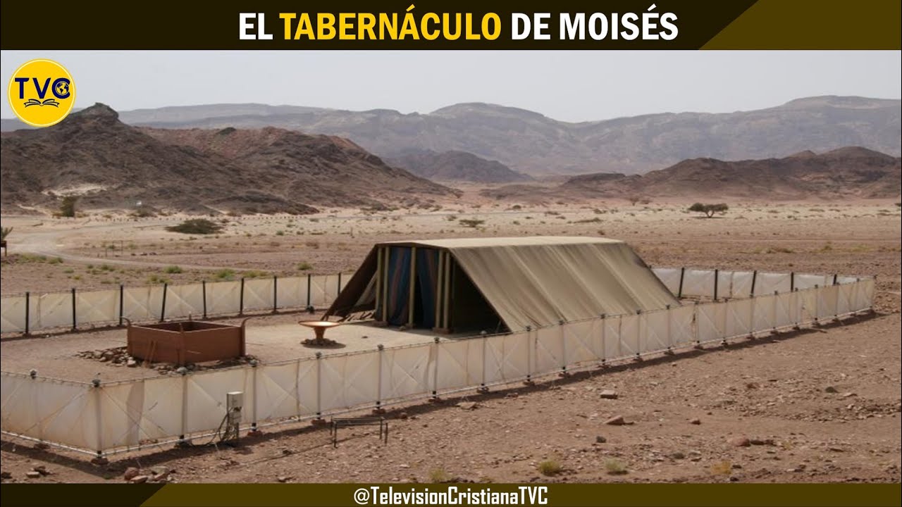 Réplica del Tabernáculo de Moisés a Escala Real - Televisión Cristiana ...
